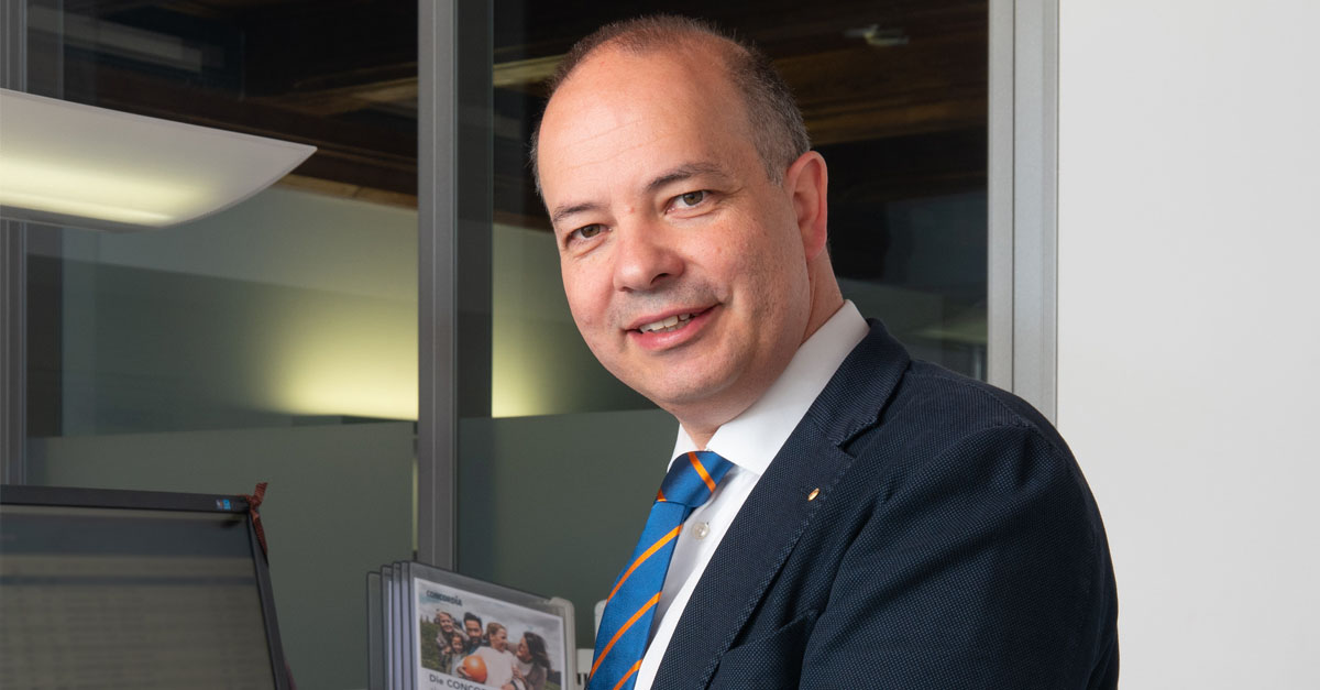 Job 50 plus finden: im Gespräch mit Stefan Messerli | CONCORDIA - CONCORDIA