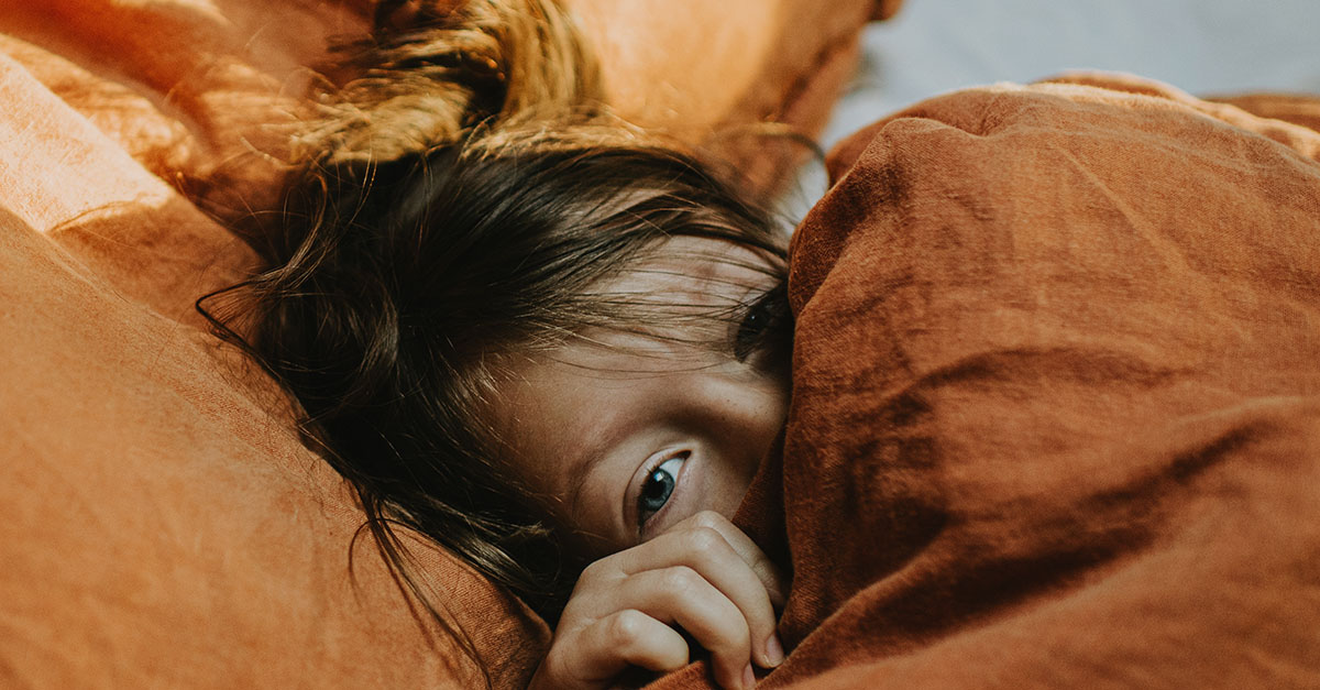 Albträume bei Kindern: Tipps, um den Schrecken zu nehmen - CONCORDIA